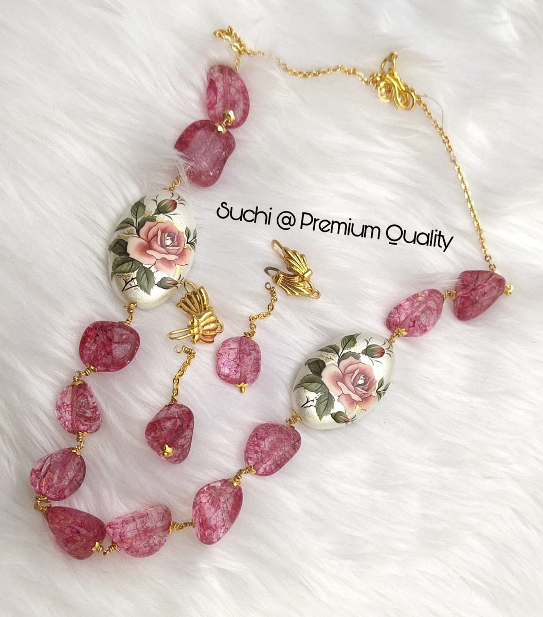 Manikarnika , Beautiful Gold Finish Handmade Mala set for women -TREND ...