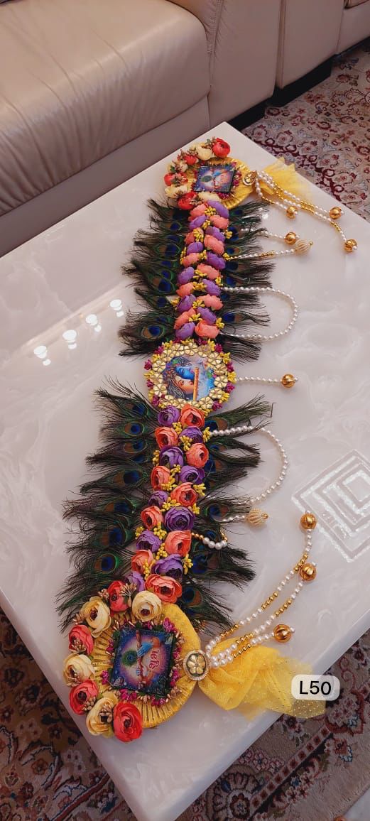 Beautiful Decorated Bandanwar for Door Decoration this Diwali 2023-DEC ...