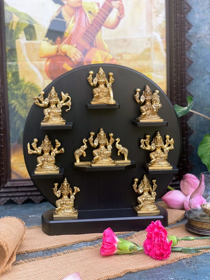 Ashta Lakshmi Avtar with Frame-ANUB001AD – www.soosi.co.in