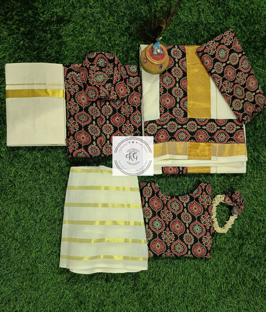 Kerala Style Family Combo for Onam 2024-SAHE001KSC – www.soosi.co.in