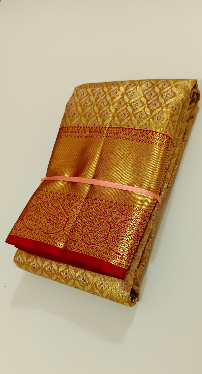 Shobhitha , Kanchipuram Bridal Collections Pure Handlooms Silks 3D Sil ...