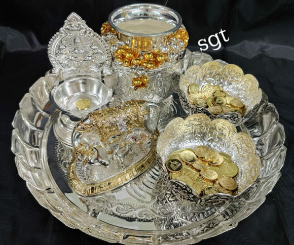 SUGANDI, FESTIVAL SPECIAL BIG JUMBO THALI FOR PUJA-SNJPT001 – www.soosi ...
