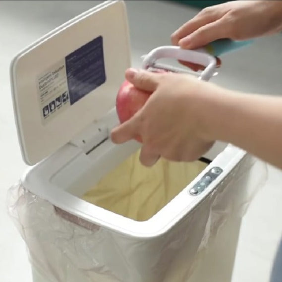 Smart Dustbin | Touch-Free Trash | Automatic Garbage Can | Infrared Mo ...