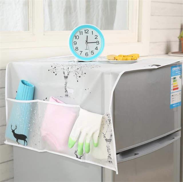 Water proof fridge cover – www.soosi.co.in