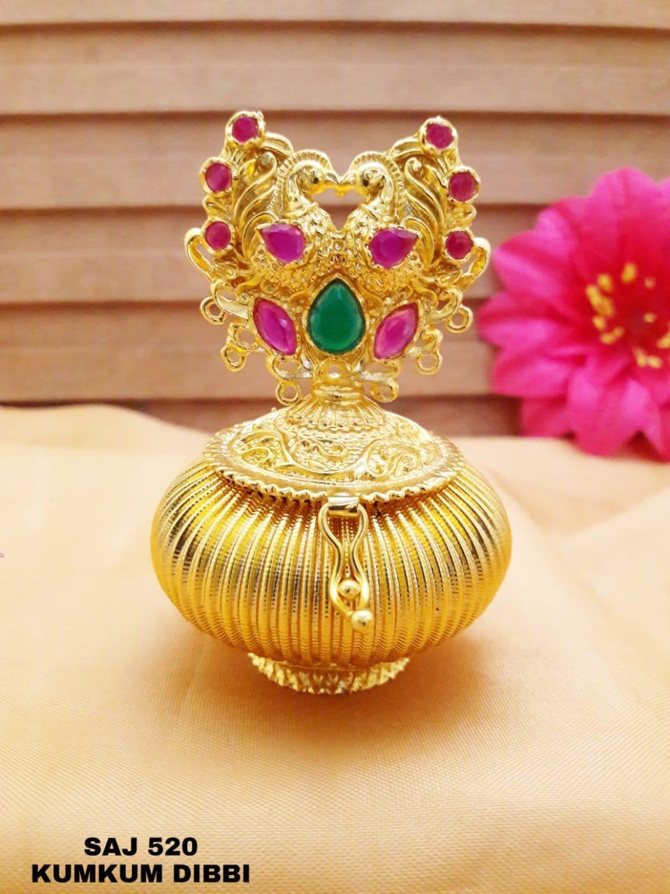 Kumkum dabbi KD08 – www.soosi.co.in