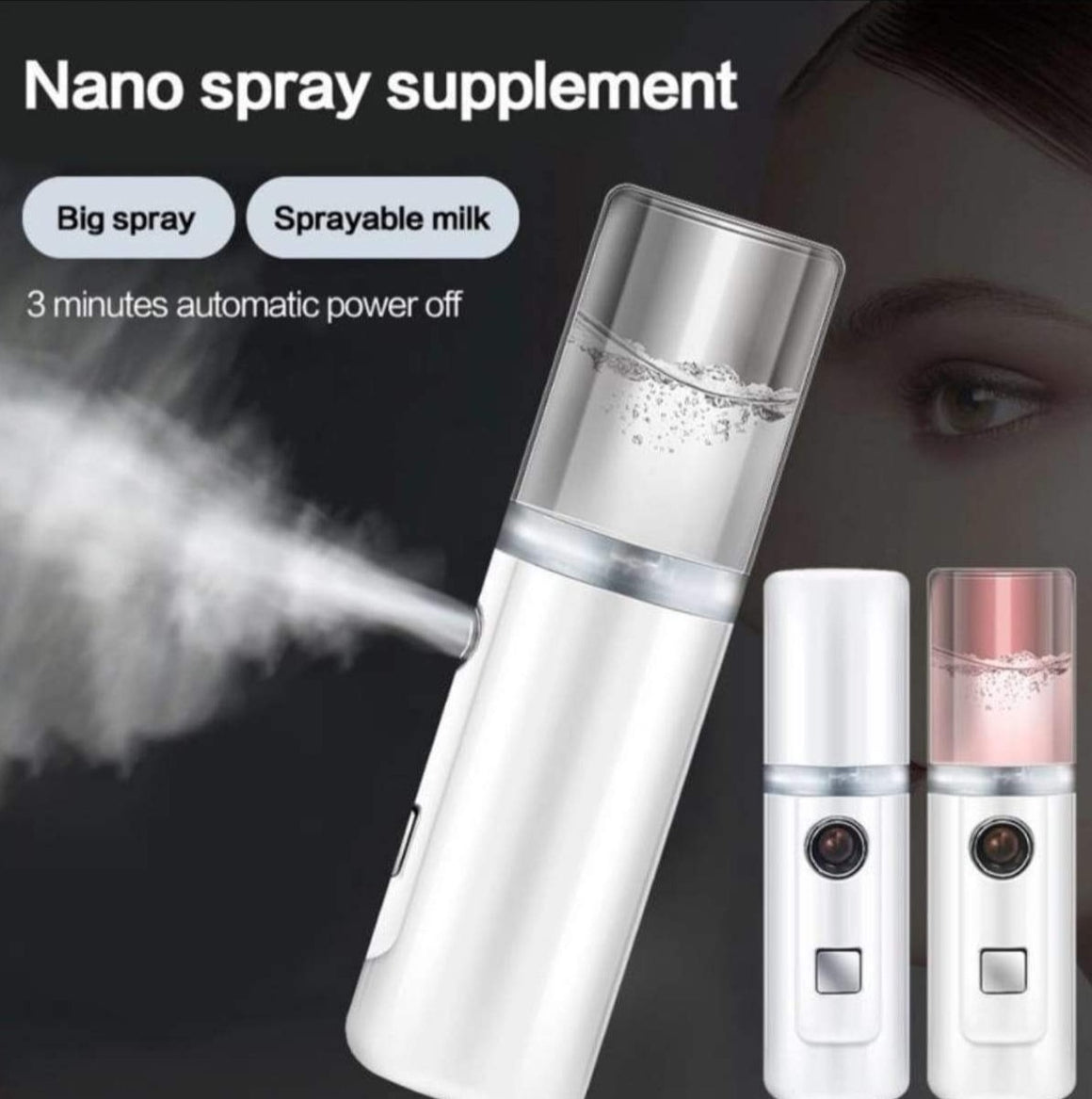 POCKET SANITIZING SPRAY SMALL SIZE SANITIZING MACHINE -SM001SOOSI – www ...