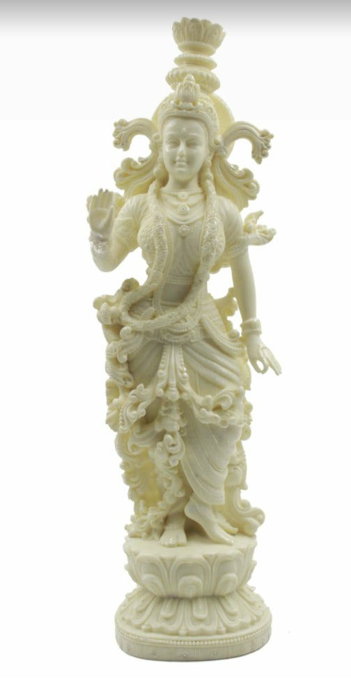 15" Radha Rani Statue for Table Decor-MOEHDKS001R – www.soosi.co.in