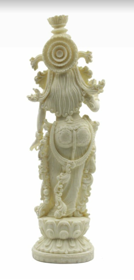 15" Radha Rani Statue for Table Decor-MOEHDKS001R – www.soosi.co.in