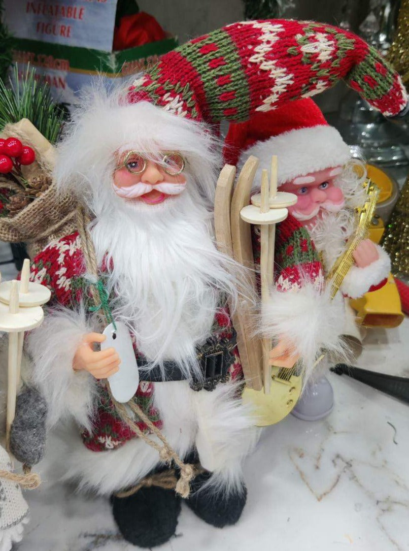 SANTA CLAUS DUMMY DECORATION FOR CHRISTMAS( 10 INCHES)-BLSSD00310 – www ...
