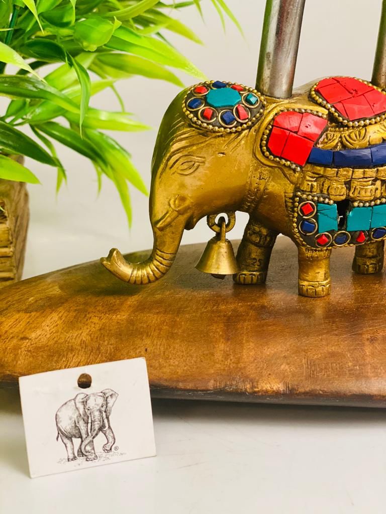 SOLID BRASS ELEPHANT PADLOCK WITH FINE STONE WORK -SKDEPL001 – www ...