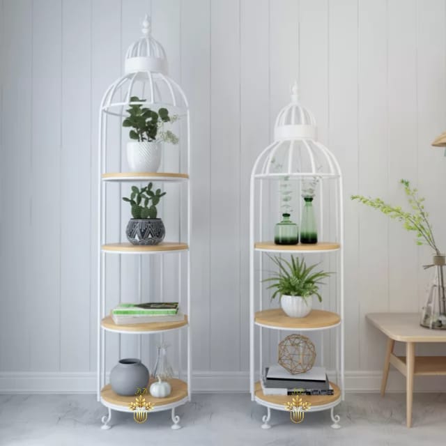 Bird Cage Shelves Decor
