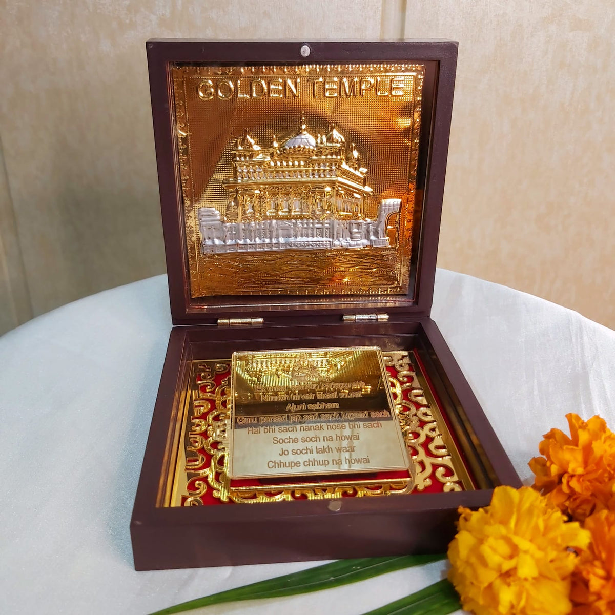 GOLDEN TEMPLE GIFT BOX FOR DIWALI -ANKITGB001GT – www.soosi.co.in