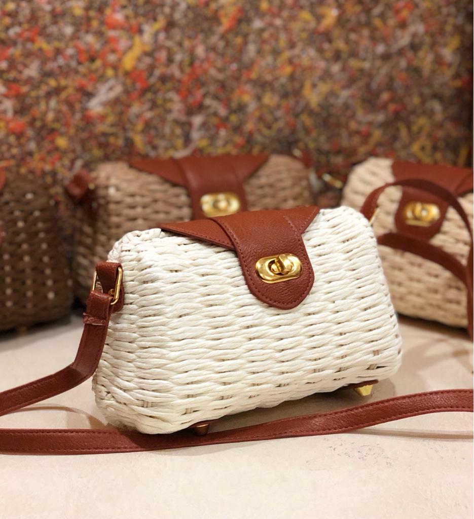 THE RATTAN BOAT SLING FOR WOMEN -SK001PW – www.soosi.co.in