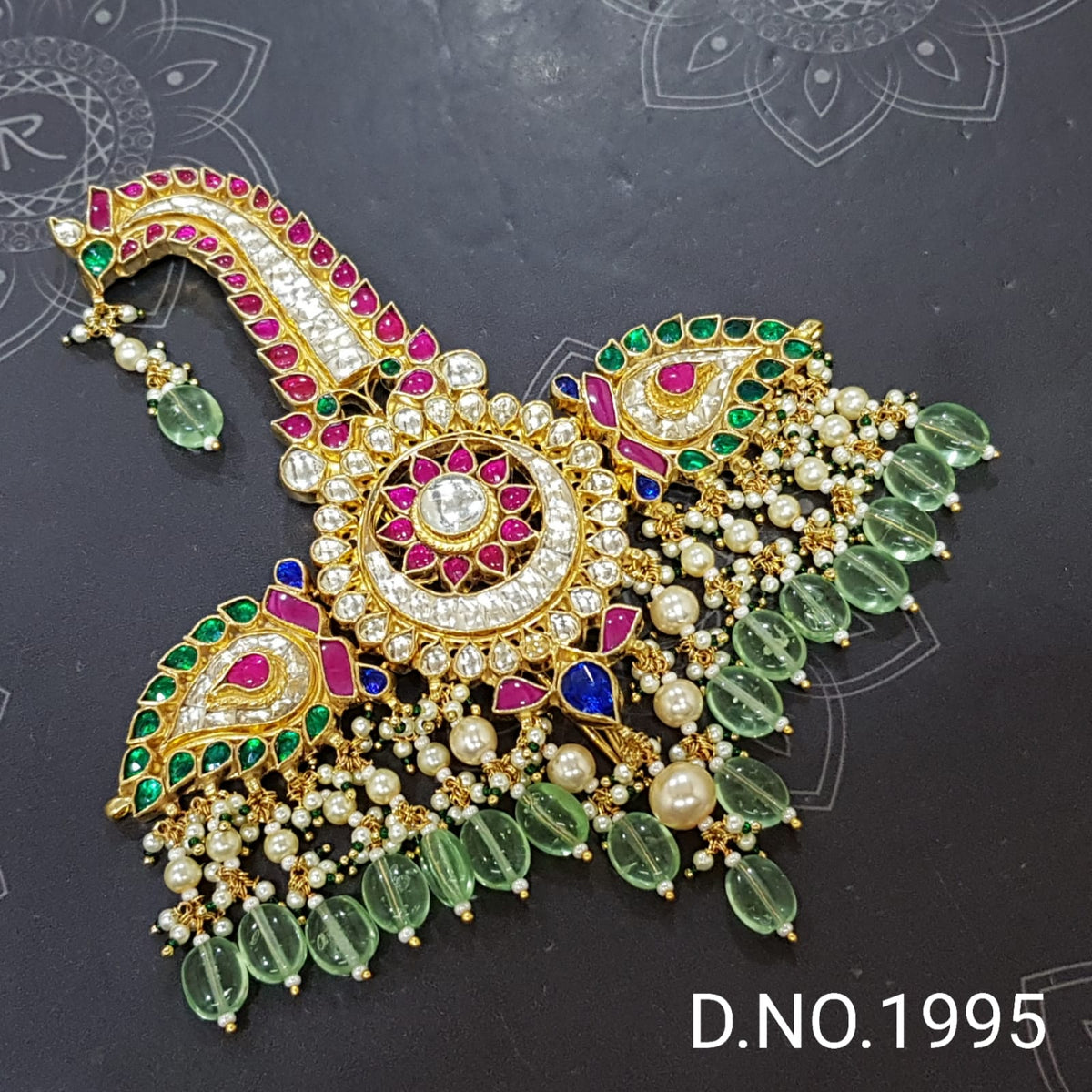 THE TRADITIONAL ROYAL KILANGI OR TURBAN BROOCH FOR MEN -LR001KMMA – www ...