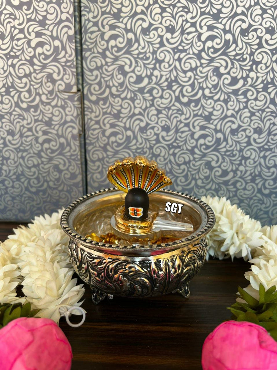 Ugadi special Impressive Antique German silver washable limited editio ...