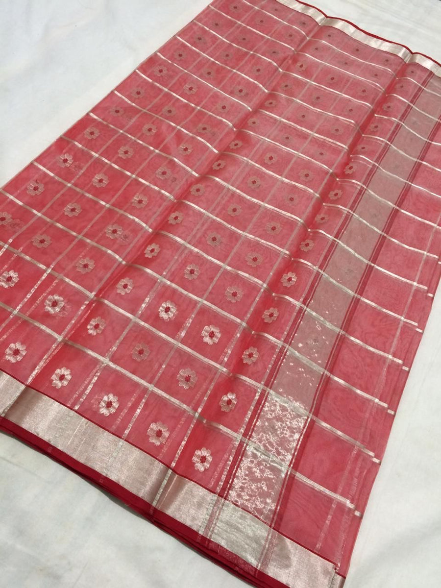 Papiha, Pure Katan silk saree for women -SHABI001KSS – www.soosi.co.in