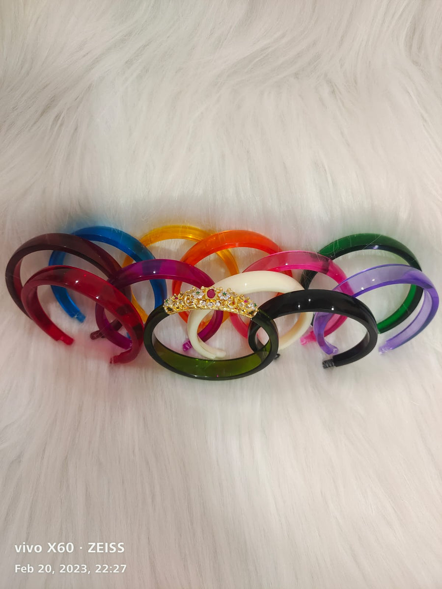 Banu Rekha , elegant color changeable bangles set for women -TREND001C ...