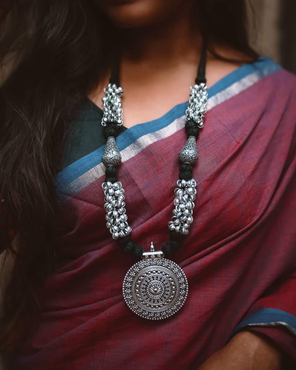 Oxidized Silver Jewellery for Women – www.soosi.co.in