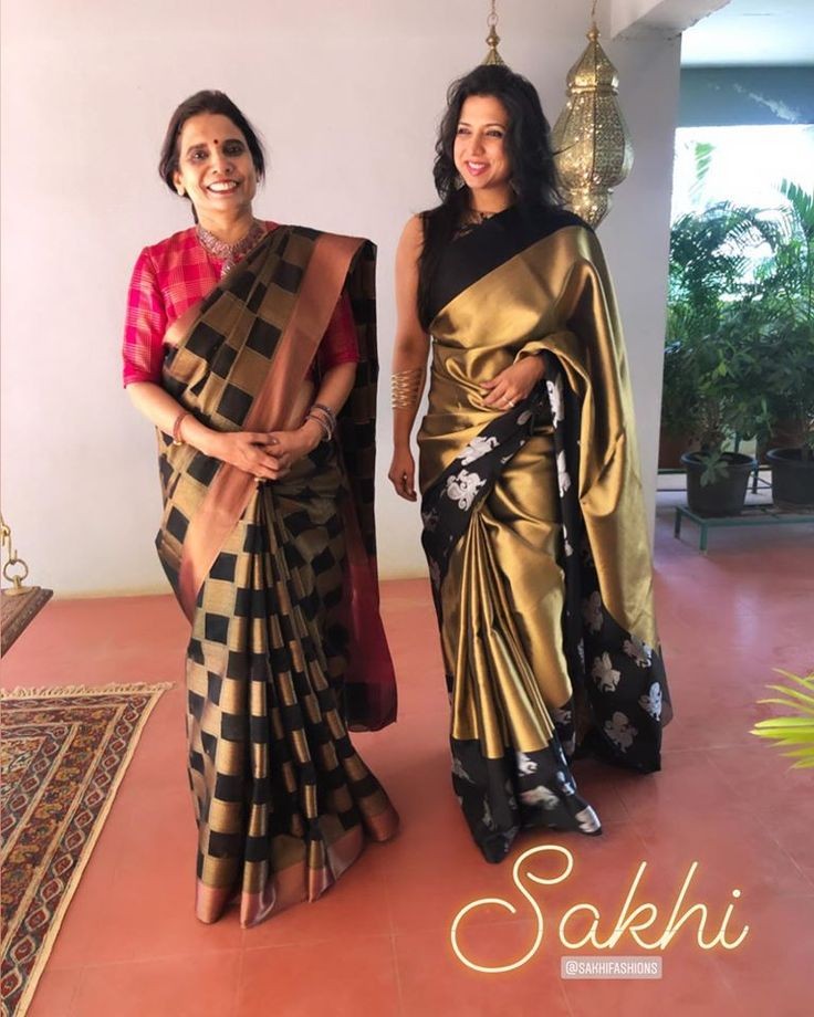 gold saree border