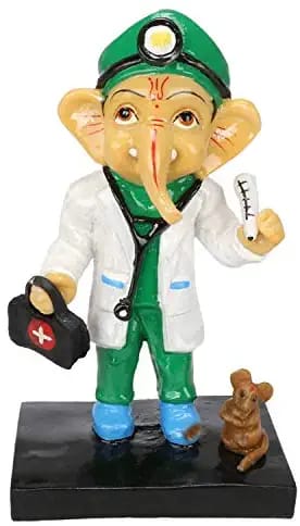 CUTE DOCTOR GANESHA IDOL – www.soosi.co.in