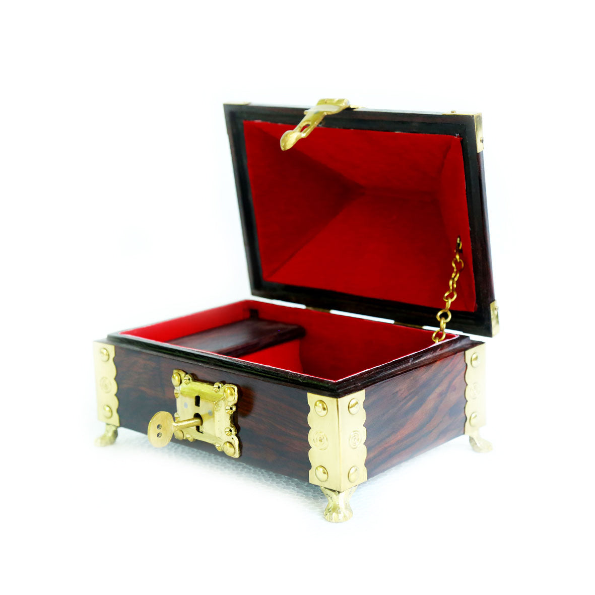 Traditional Nettoor Petti (Nettur Petti, Amadapetti, NettoorJewel Box ...